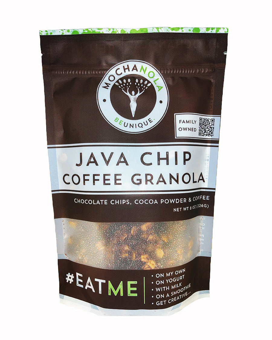 Java Chip - Coffee Granola – Mocha Nola